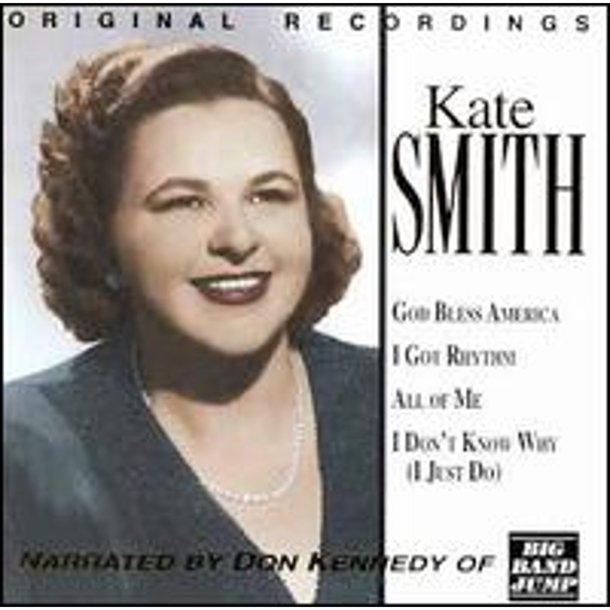 Pre-Owned Kate Smith - Kate Smith: Original Recordings - CD - Walmart.com
