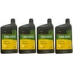 John Deere TURF-GARD 4-Cycle Engine Oil, 10W-30, 32 oz per Quart, 4 ...
