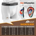Davion Youth Boys Baseball Cup Underwear with Soft Protective Athletic ...