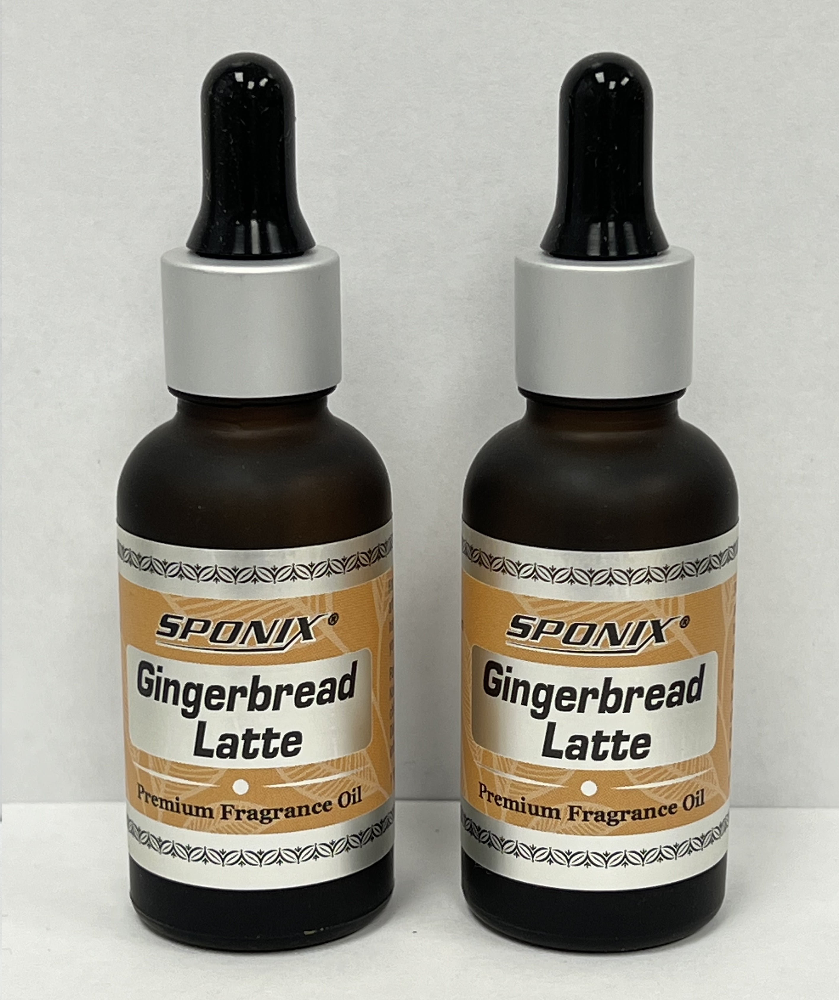 Gingerbread Latte Fragrance Oil 1 fl oz / 30 ml | 100% Pure by Sponix ...