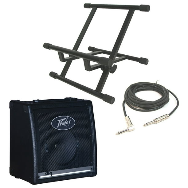 Peavey Kb1 Keyboard Combo 20 Watt Amplifier 8" Speaker W/ Stand & 1/4 ...