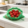 1PC Mesh Net Storage Bag, Torqee Reusable Produce Mesh Pouch, Practical ...