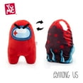Among Us Feature Shapeshifter Plush 7in Red - Walmart.com
