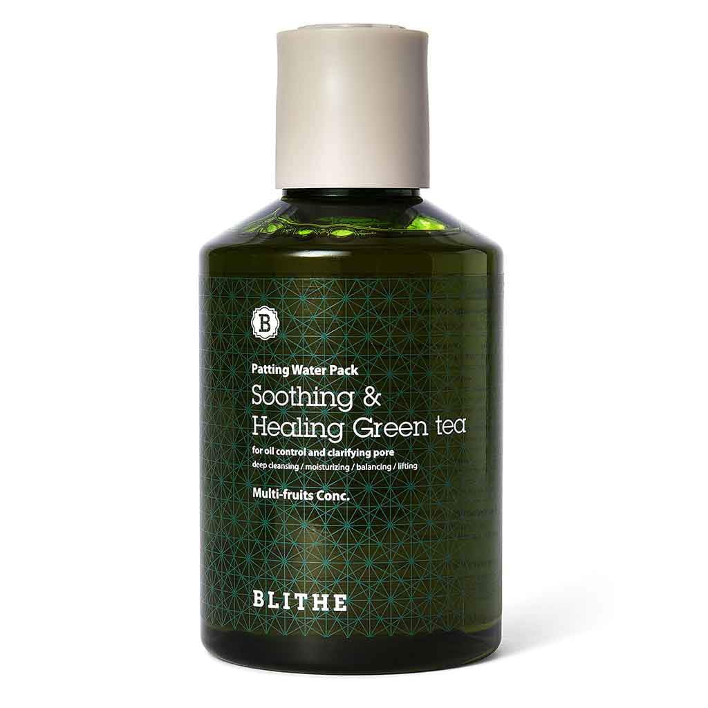 Blithe Patting Splash Mask - Soothing Green Tea - Walmart.com