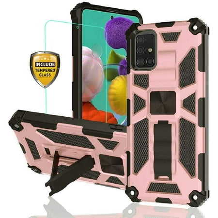 for Samsung Galaxy A51 Case with Screen Protector A51 Phone case Heavy ...