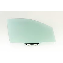 Passenger Right Side Front Door Window Door Glass Compatible with ...