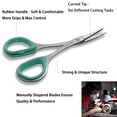 Pafason Small Travel Sewing Scissor Set, 2 Pcs, Curved & Straight Tips ...