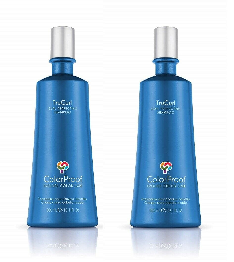 ColorProof TruCurl Curl Perfecting Shampoo 10.1 oz - 2 pack - Walmart.com