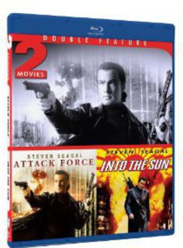 Attack Force & Into the Sun - BD Double Feature (Blu-ray) - Walmart.com