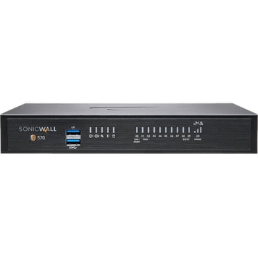 SonicWall TZ370 Network Security/Firewall Appliance 02SSC6817 - Walmart.com