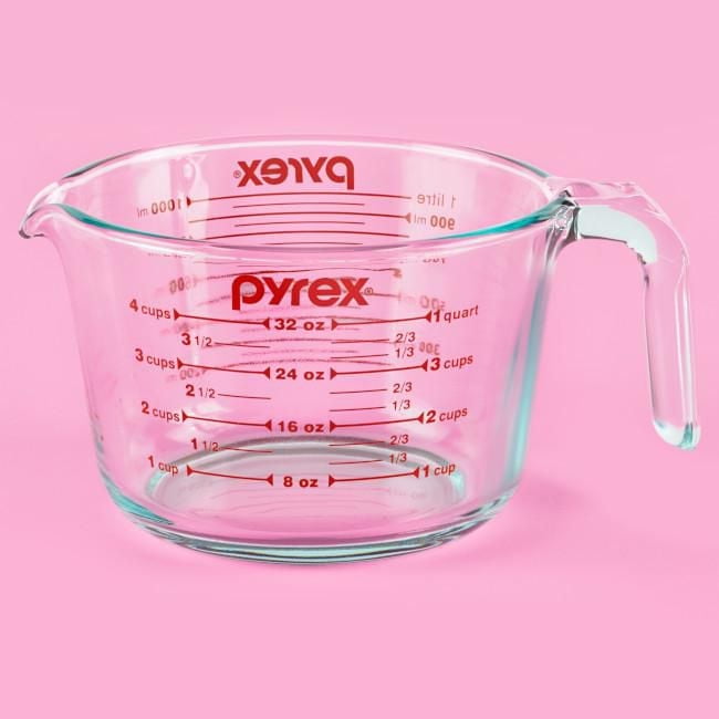 Click here for Pyrex Originals 4-Cup Glass Measuring Cup prices