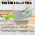 SMELLEZE Natural Corpse Odor Remover Deodorizer: 2 lb. Powder Removes ...