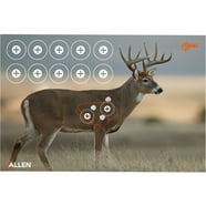 Champion Traps and Targets Deer X-Ray Target, 25" x 25", 6pk - Walmart.com