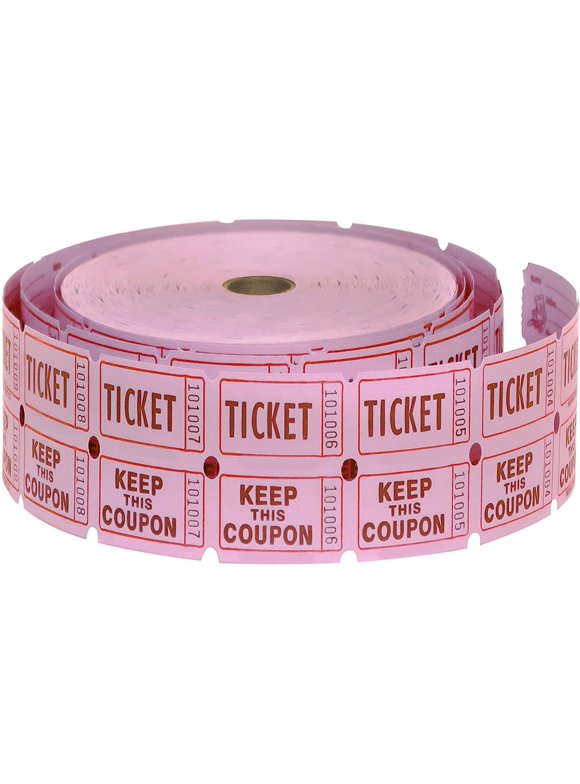 Stickers and Raffle Tickets in Retail Essentials - Walmart.com