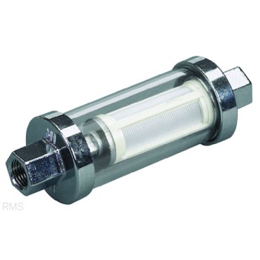 Shoreline Marine Clear-View In-Line Fuel Filter, 1/4, 5/16 and 3/8 in ...