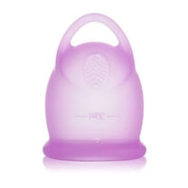 XIRQI 2026 New Menstrual Cup – with Pull Ring,Ergonomic,Flexible,Leak ...