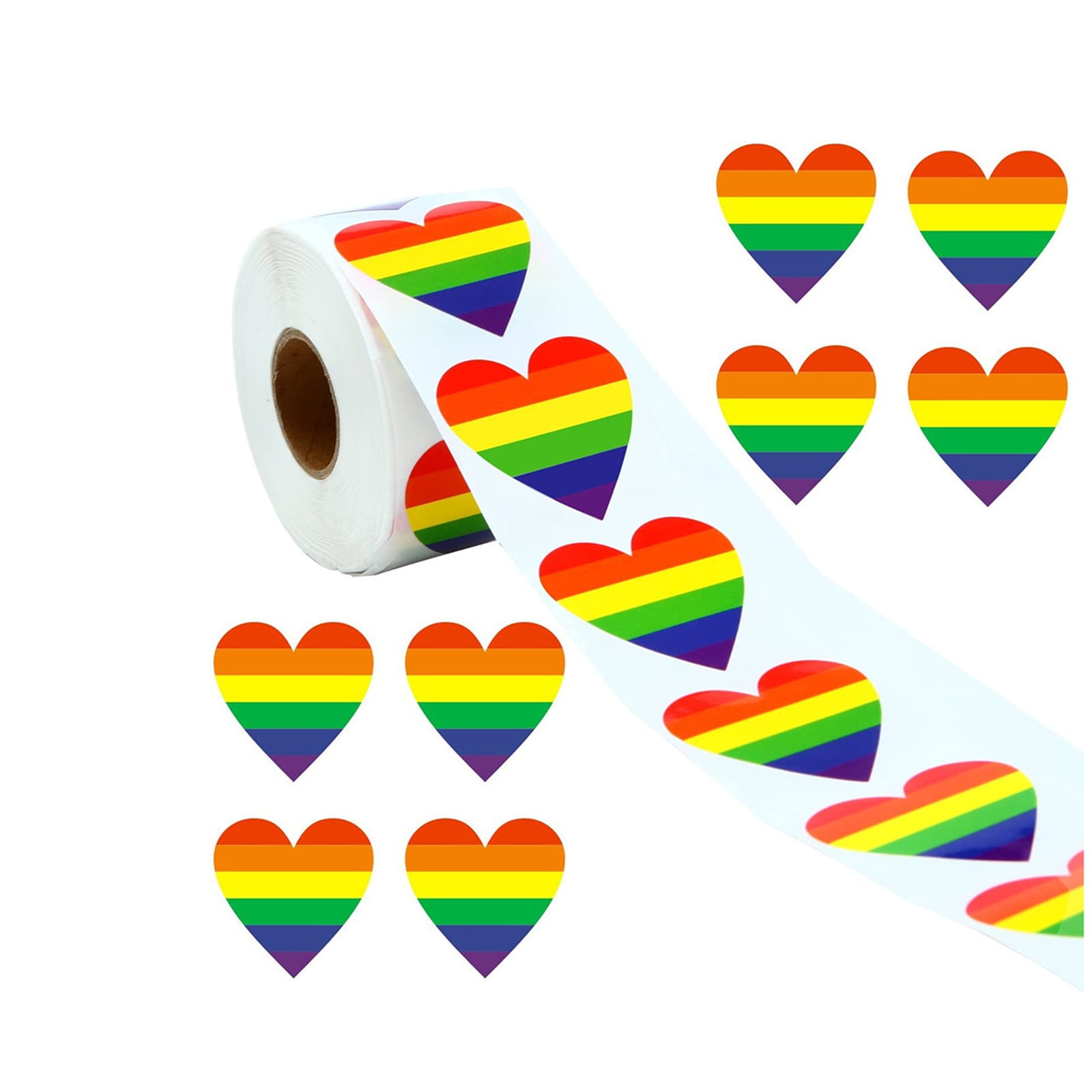 Paper & Party Supplies Stickers, Labels & Tags enough rainbow sticker ...