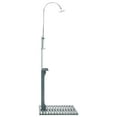 Vidaxl Outdoor Shower Garden Shower With Chassis Board Swimming Pool Shower
