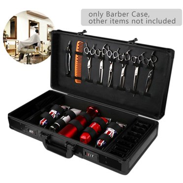 Fetcoi, Barber Case Barber Carrying Case, Stylist Tool Box Professional ...