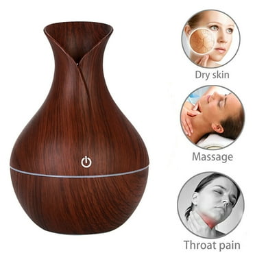 Nature's Truth Mini Essential Oil Diffuser | Ultrasonic, 2 Mist ...