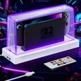HEYSTOP Transparent Dust Cover with LED Light for Nintendo Switch 2 ...