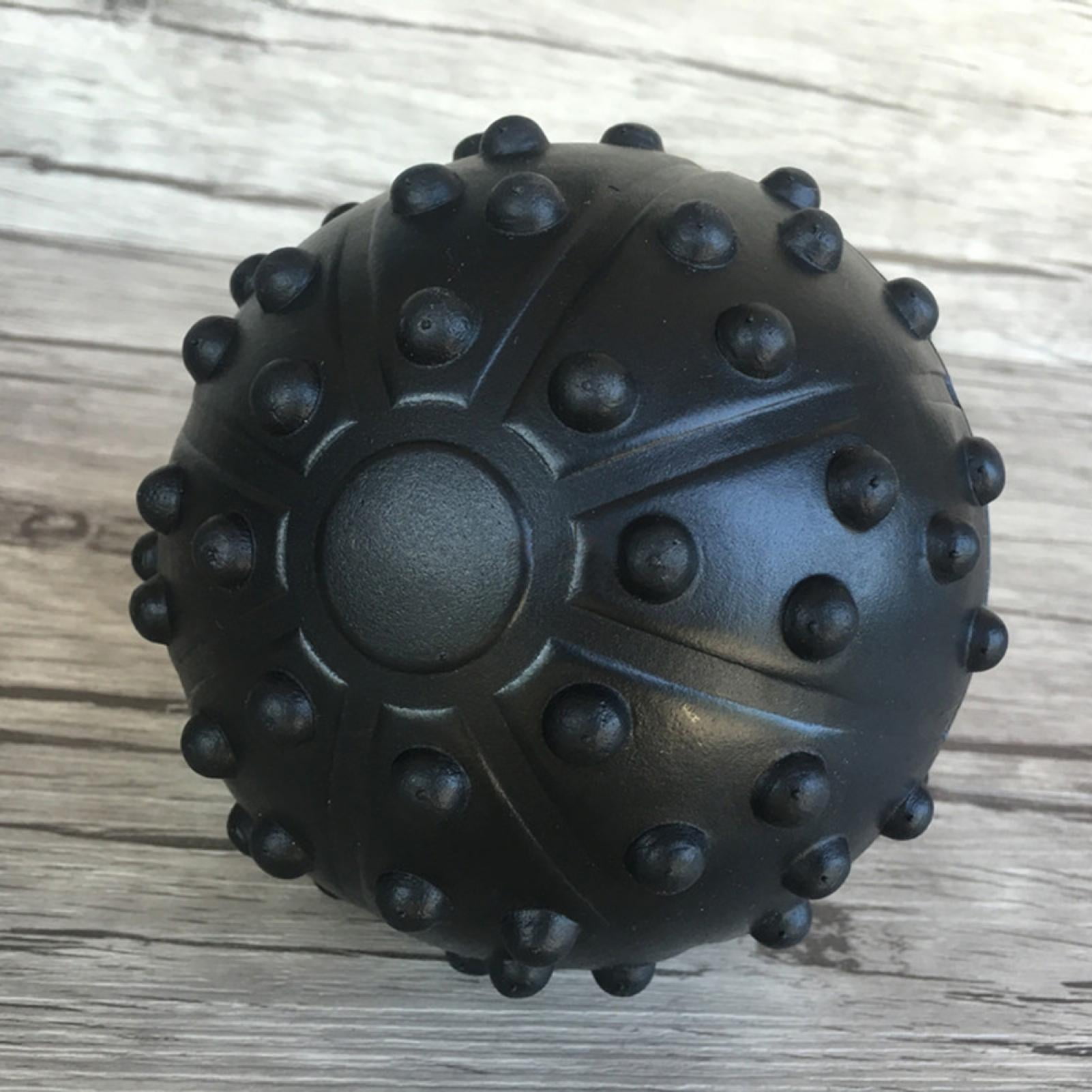 Spptty Solid Massage Ball,Muscle Relaxation Fitness PVC Solid Massage ...