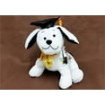 Graduation Gift - Congrats Grad Autograph Stuffed Puppy Dog - 10.5 ...