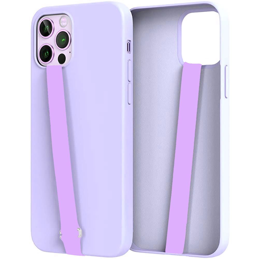 Soft Holder Ropes Silicone Hand Band Wristband Grip Finger Ring PURPLE ...