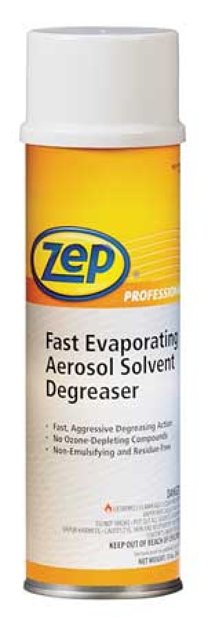 Zep Professional Fast Evaporating Aerosol Solvent Degreaser, 14 oz ...