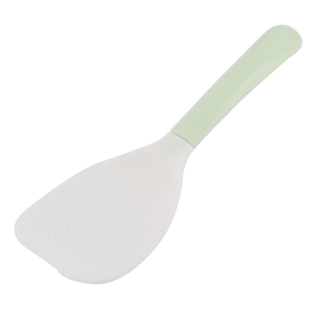Plastic Non-Stick Kitchenware Curved Handle Paddle Rice Meal Spoon ...