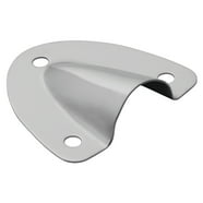 Perko 0315DP1STS Clam Shell Ventilator - Stainless Steel, 1-5/8" x 1-1/ ...