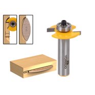 1-1/8" Diameter Bowl & Tray Template Router Bit - 1/2" Shank - Yonico ...