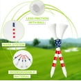100 Count Golf Tees Wood 3 1/4 2 3/4 Inch Wooden Bamboo 50/120 Count ...