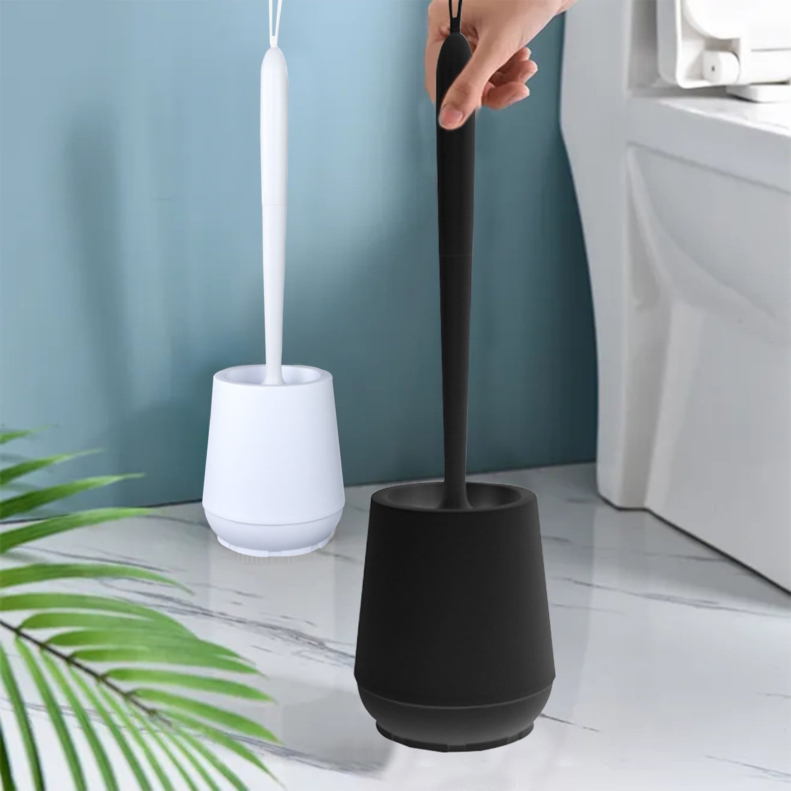 Click here for Vaidha Floor-Standing Toilet Brush Set  Tpe Flexib... prices