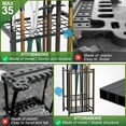 Sttoraboks Garden Tool Organizer, Yard Tool Tower Rack for Garage ...