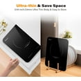 Portable Induction Cooktop 1200W,Single Hot Plate Countertop Burner 110 ...