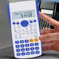 PpgejGEK Scientific Calculator for Students with LCD Display - Battery Powered Function ...