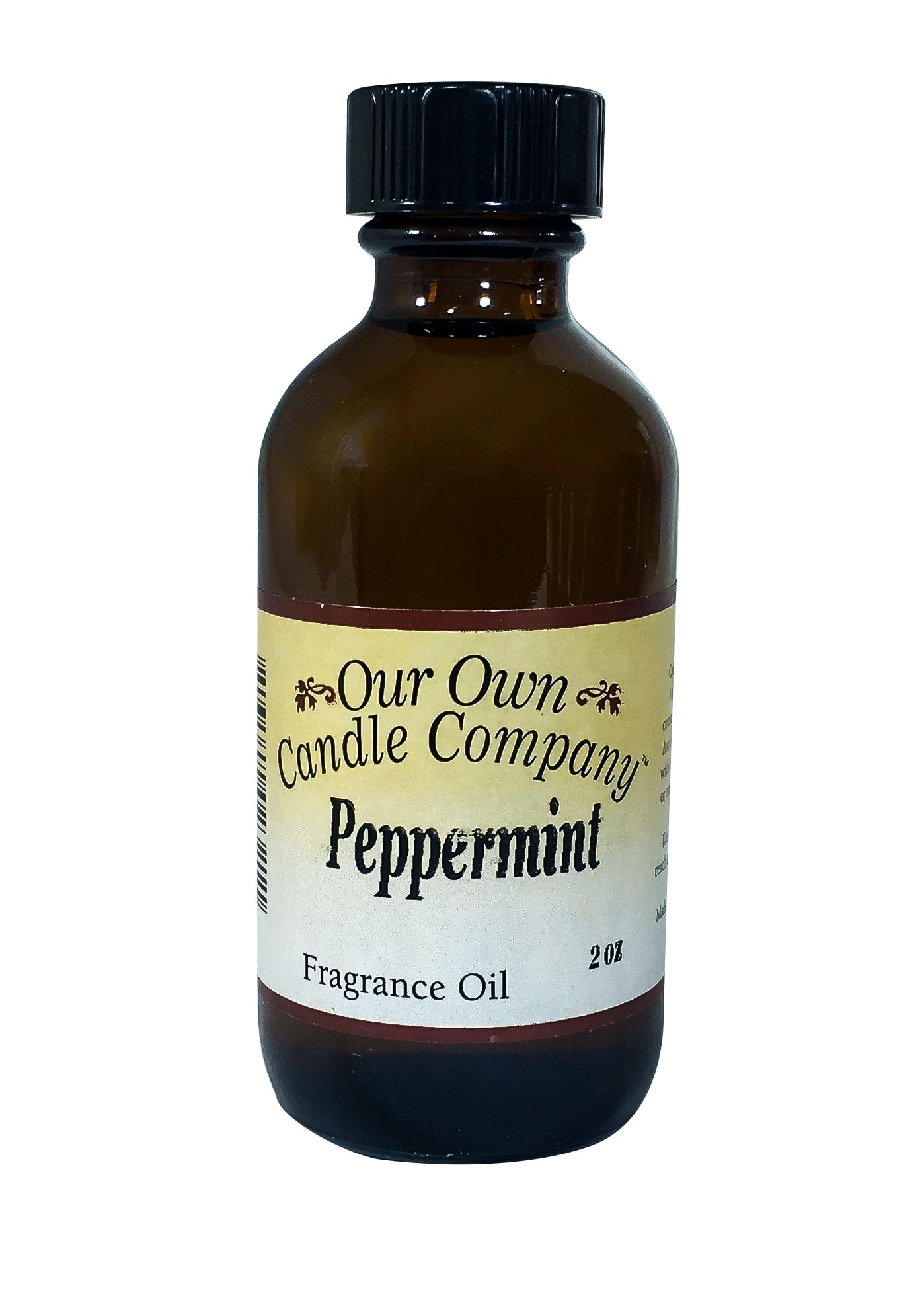 Our Own Candle Company Fragrance Oil, Peppermint, 2 oz - Walmart.com