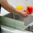 ZAROYEAX Kitchen Sink Water Baffle Vanity Splash Proof Wash Kitchen ...