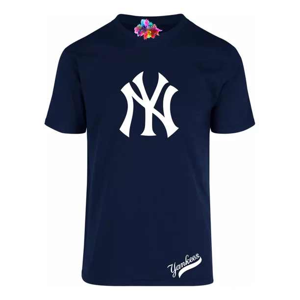 Playera Yankees Béisbol New York Mlb Variedad De Tallas | Walmart en línea