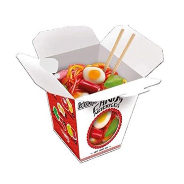 Juicy Drop Gummy Dip 'N Stix, Sweet Gummy Sticks w Sour Dipping Gel, 8 ...