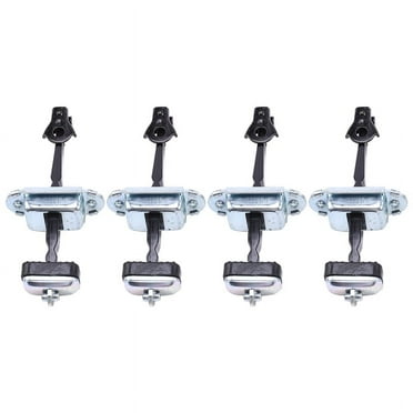 Red Hound Auto 4-Piece Corner Stake Rack Connector Set, Wood Panel ...