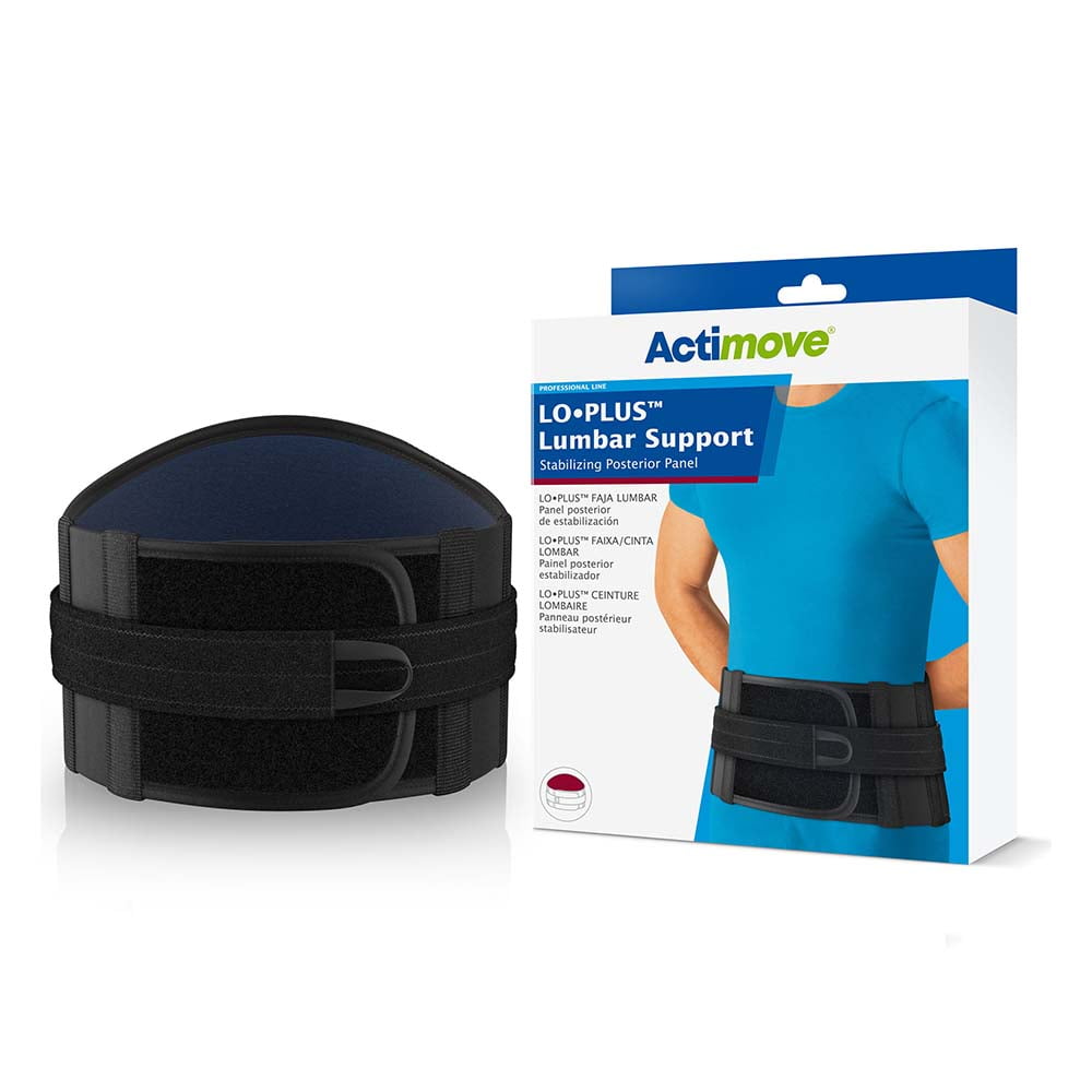 Actimove Professional LO PLUS Lumbar Support Stabilizing Posterior ...