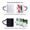 Drinking Glasses, Dienrx Color-Changing Ceramic Mug Gift Set - 2Pc Heat ...