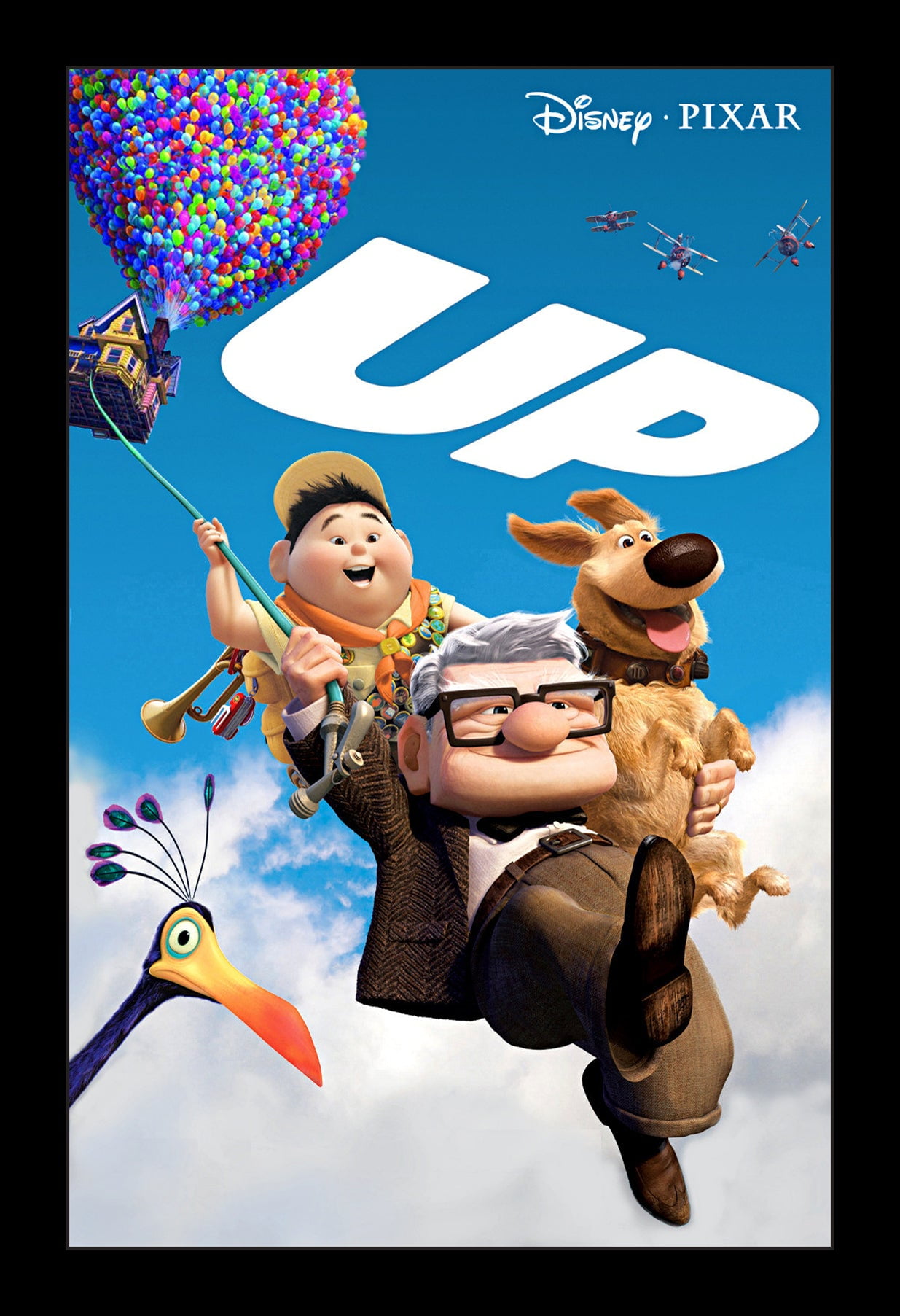 UP - 11x17 Framed Movie Poster - Walmart.com