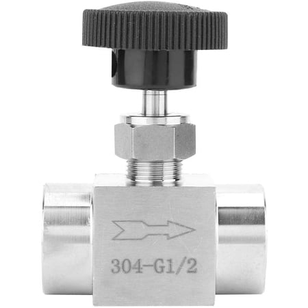 BSPP Female Thread Straight Needle Valve for Water Gas Oil Transmission ...