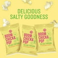 Angie's BOOMCHICKAPOP Sea Salt Popcorn Snack Bags, Low Calories Food, 0 ...