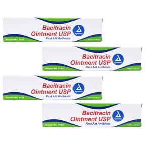 First Aid Only Single Use Triple Antibiotic Ointment Packets ...