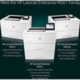 Open Box HP LaserJet Enterprise M507DN Monochrome Printer with Built-in ...