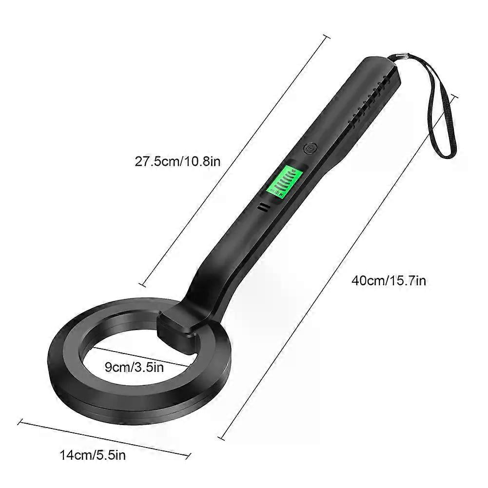 Metal Detector Underground Gold Silver Detector Treasure Search Metal ...